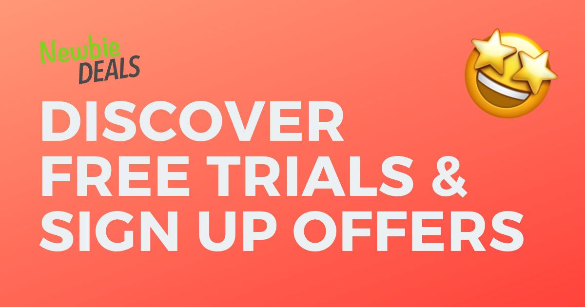 Latest New Customer Sign Up Offers - Newbie Deals